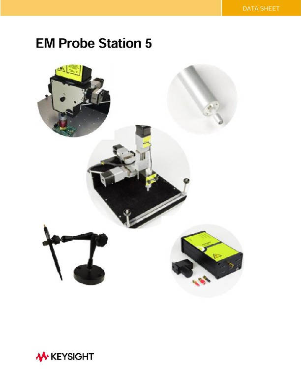 EM Probe Station 5 PDF Asset Page | Keysight